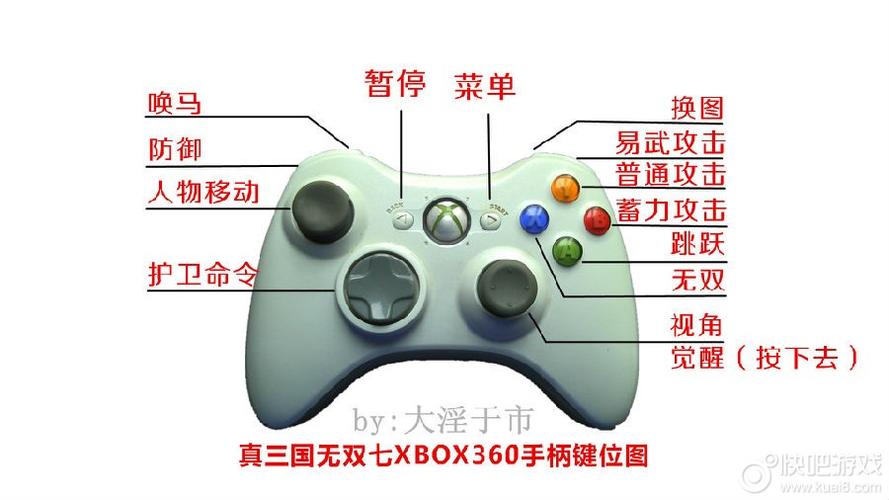xbox360手柄配对方法图标