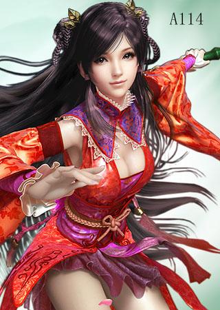 小江三国召唤黄蓉图标