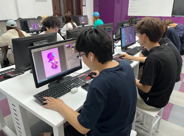 数字媒体技术考研图标