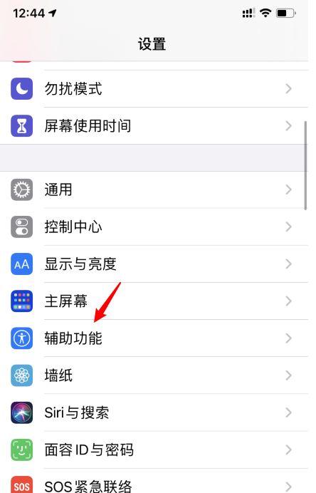 苹果轻点背面怎么设置图标