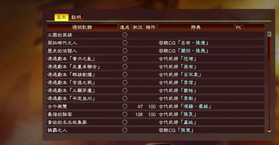三国志13pk版怎么玩截图