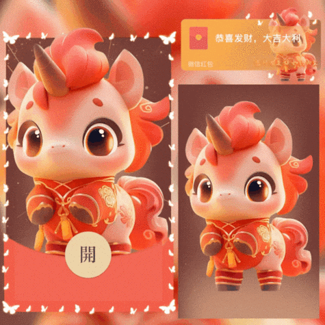 马年网易云音乐主题皮肤截图