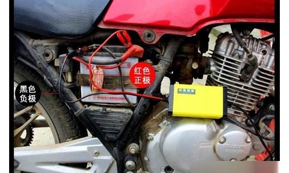 摩托车电瓶可以用多久图标