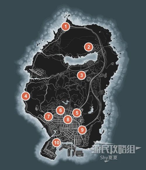 gta5运钞车位置图图标