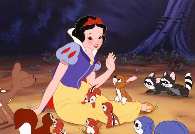 白雪公主动画片图标