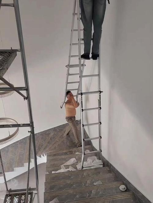 pixel怎么搭梯子图标