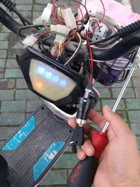 电动车电子锁截图