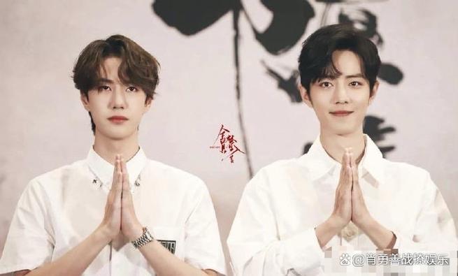 肖战王一博合作新剧图标