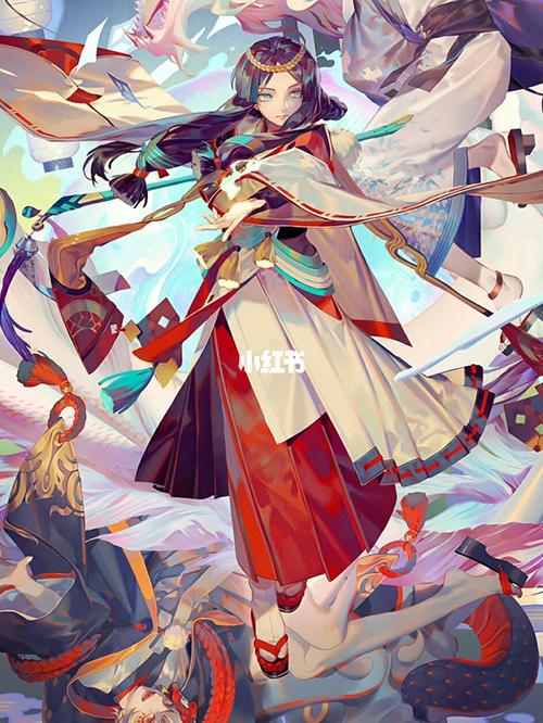 阴阳师原画壁纸截图