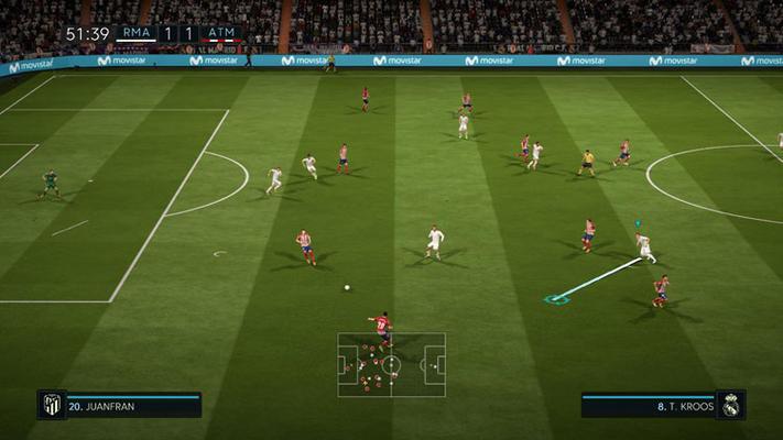 FIFA18汉化中文手机版图标
