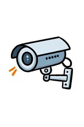 监控摄像头没有图像图标