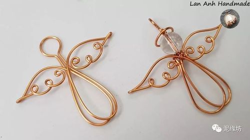 铜线环制作图标