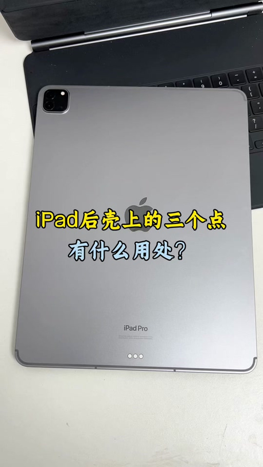 ipad后面三个点是什么图标