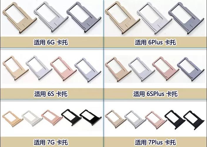 苹果6s的卡槽都一样吗图标
