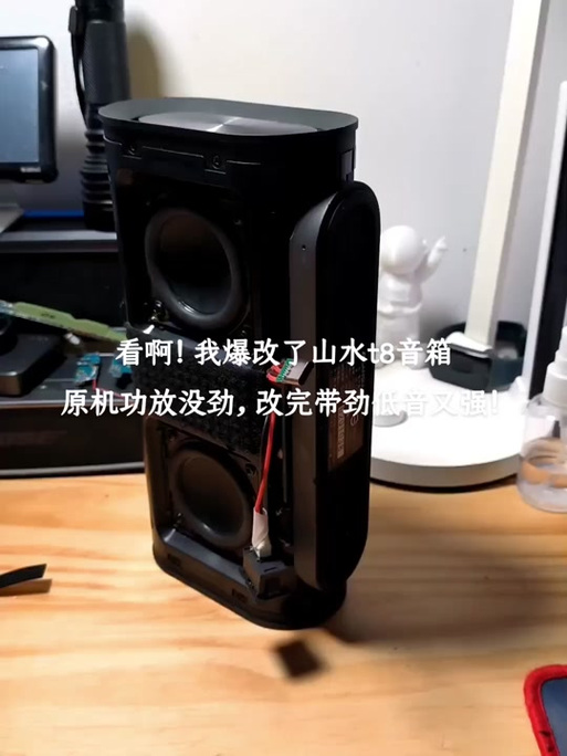 山水音箱拆卸步骤视频图标