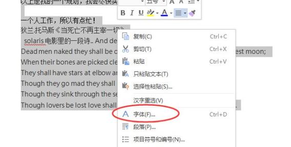 全部英文替换格式