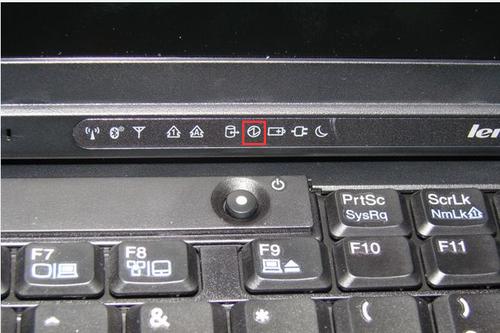 thinkpad呼吸灯闪烁图标