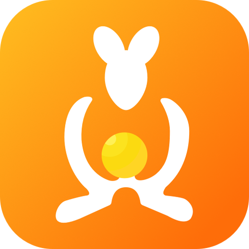 袋鼠跳跳赚钱app图标