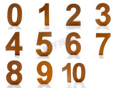 特殊数字符号大全0到10图标