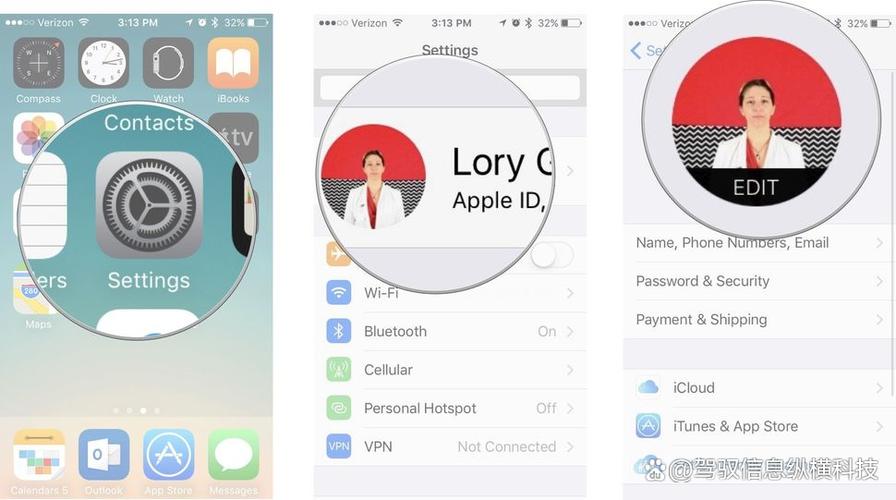 iPhone如何更换ID图标