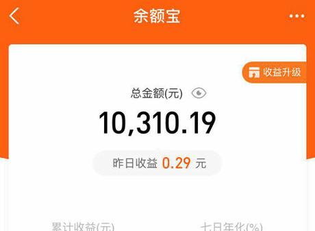 2021年余额宝图标