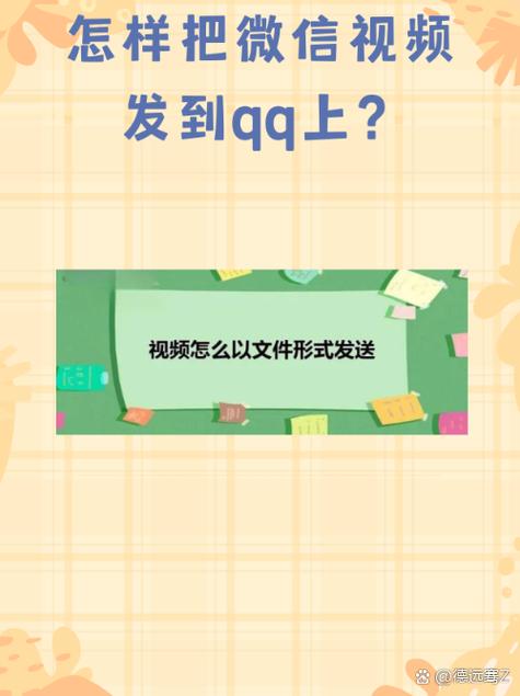 怎么把微信视频转发到qq图标