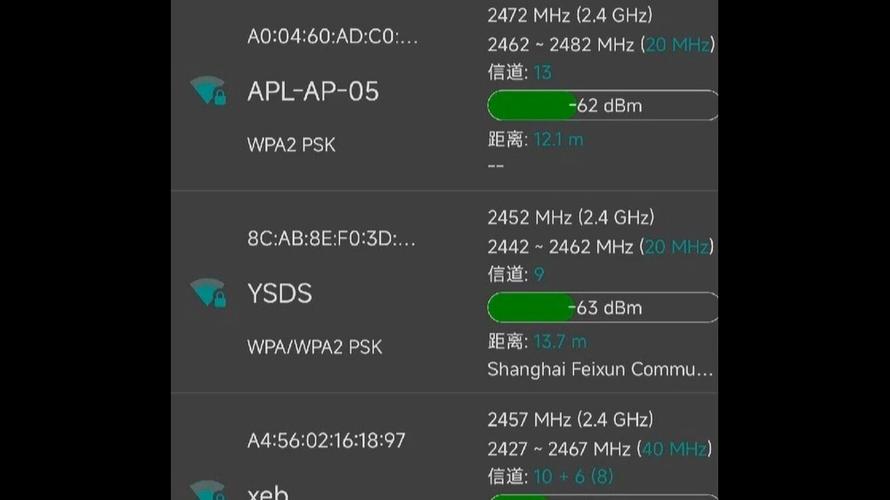 蓝牙信号强度检测app手机版图标