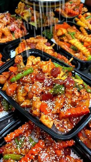 外卖快餐图标