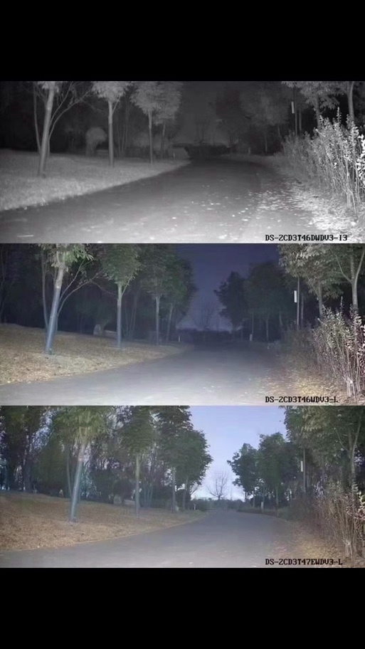 全彩摄像头夜间灯光灯一直亮吗截图