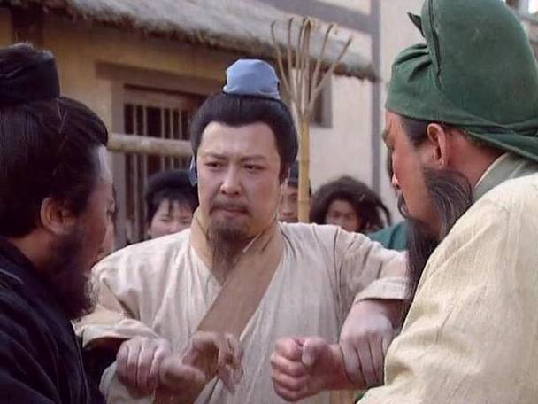 刘备劝架表情包图标