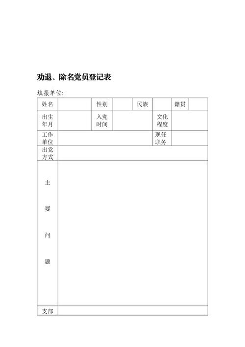 除名党员图标