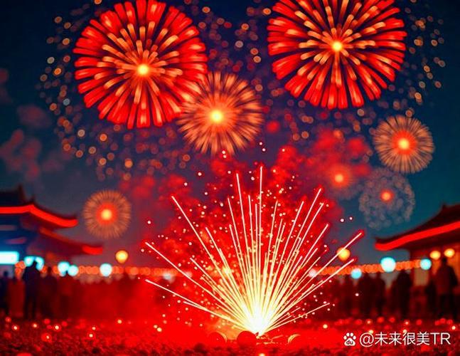 放烟花一个小时图标