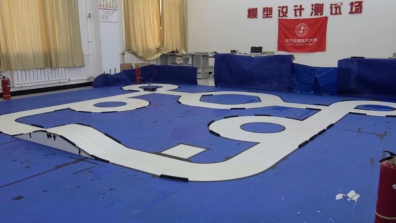 第十六届全国大学生智能车竞赛截图