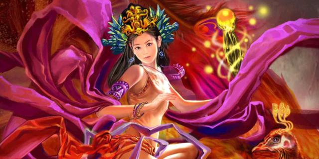 女娲娘娘在天庭的地位图标
