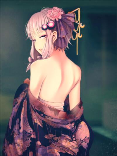 美人花魁(NPC)截图