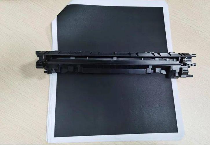 硒鼓加粉后打印一片黑截图
