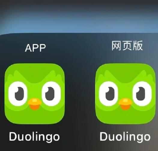 多邻国app的破解版图标
