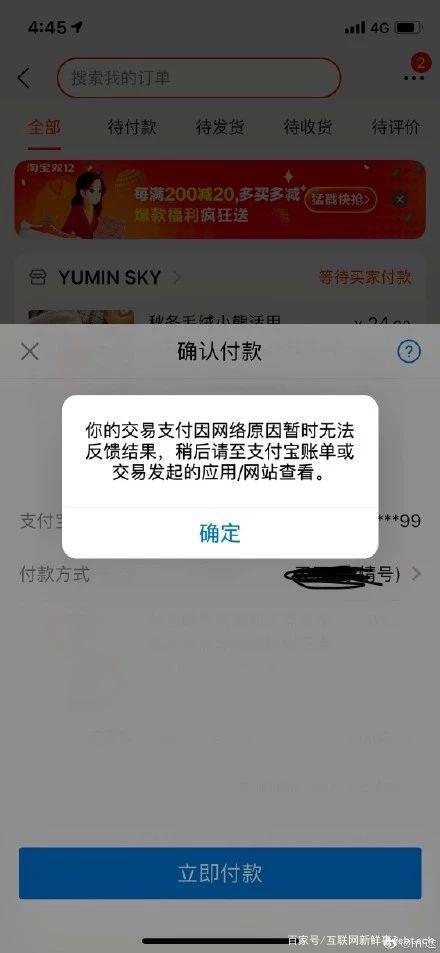 支付宝不开网络能付款吗图标