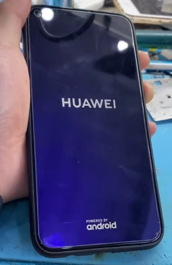 华为nova5i网络卡顿图标
