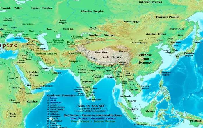 未来200年后的世界地图图标