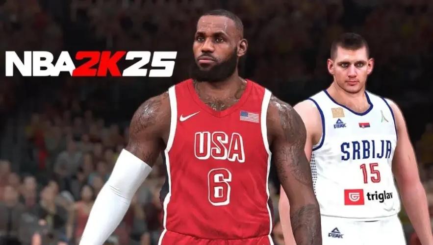 NBA2k25直装版图标