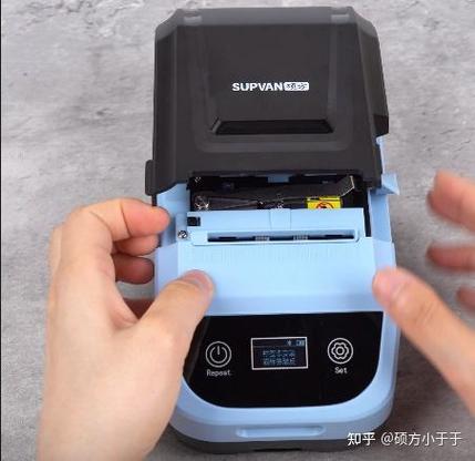 标签打印机一直出纸不打印怎么解决图标