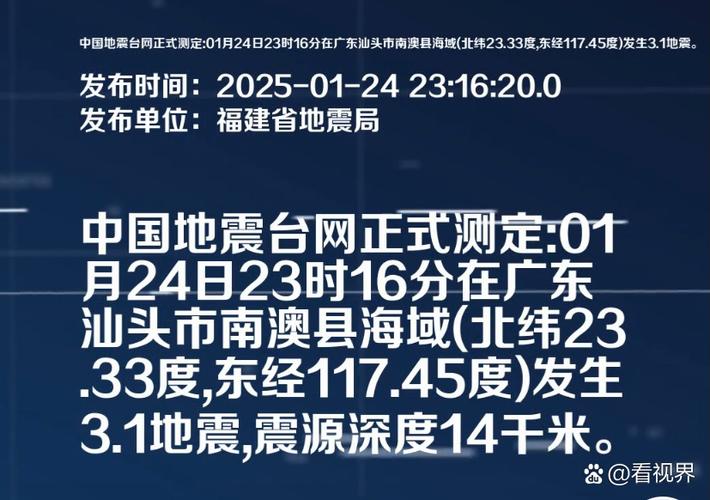 汕头刚刚是不是地震了图标
