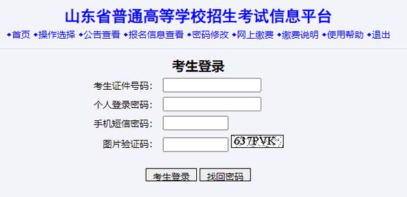 学校招生报名网站