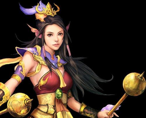 三国群英传貂蝉图标