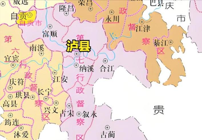 泸县地图全图图标