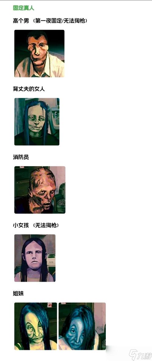 游戏名:寻找伪人(魅魔)绅士版图标