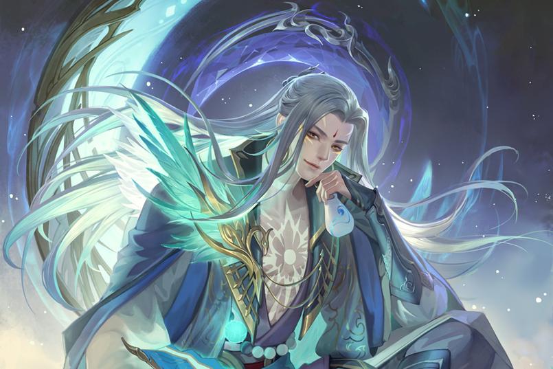三国杀神郭嘉图标