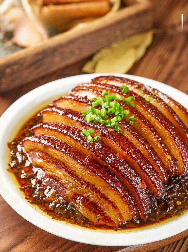 炸扣肉真实图片图标