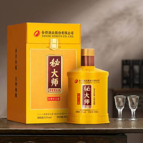 大师酿造珍藏版2斤装图标